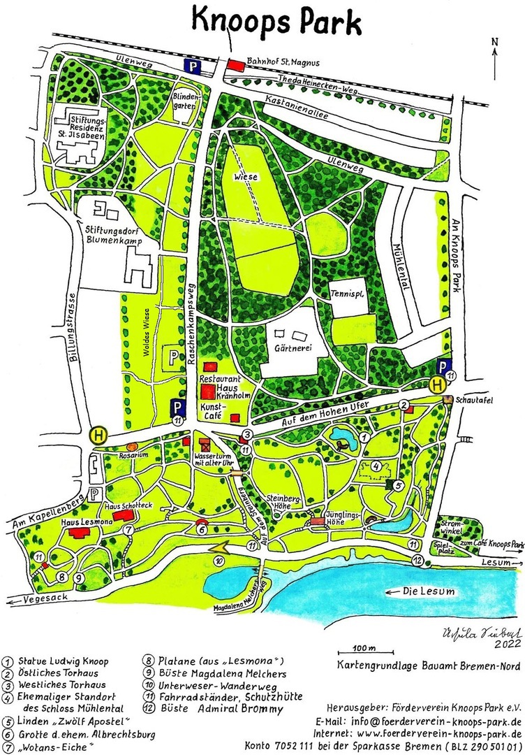 - Über Knoops Park